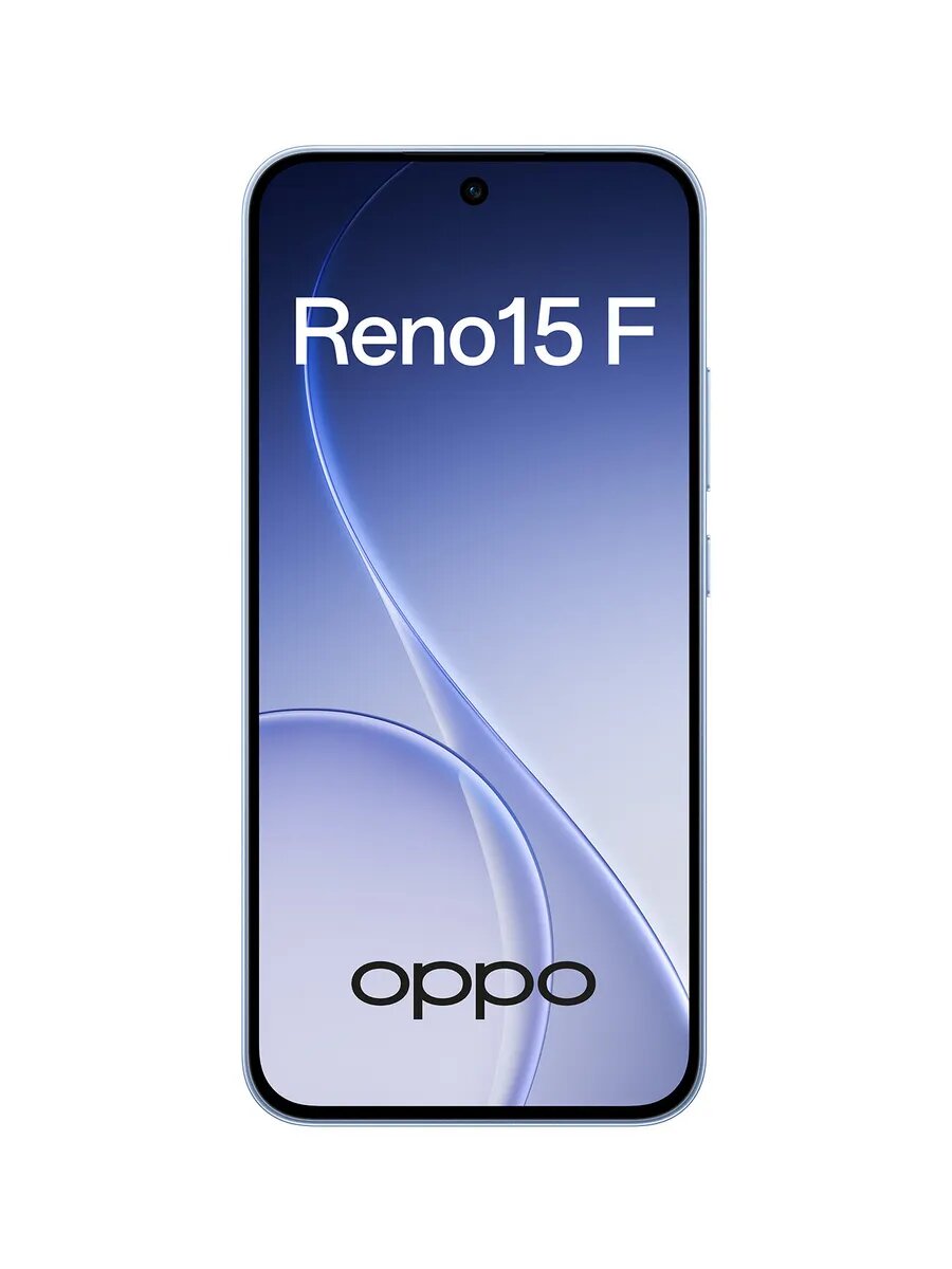 Смартфон OPPO Reno15 F 12/512, цвет cияющий синий, IP69 защита