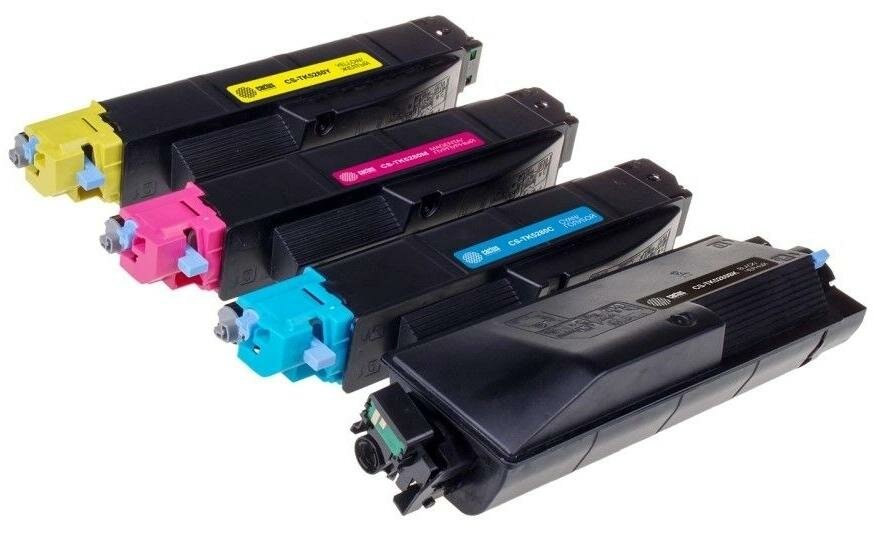 Картридж лазерный CACTUS TK-5280BK черный, 13000 страниц, для Kyocera Ecosys P6235cdn M6235cidn M6635cidn (CS-TK5280BK)