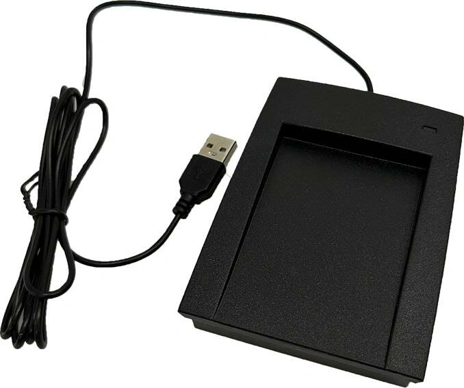Считыватель карт FALCON EYE FE-RD-USB, внутренний, настольный, дальность считывания 3 см (00-00341955)