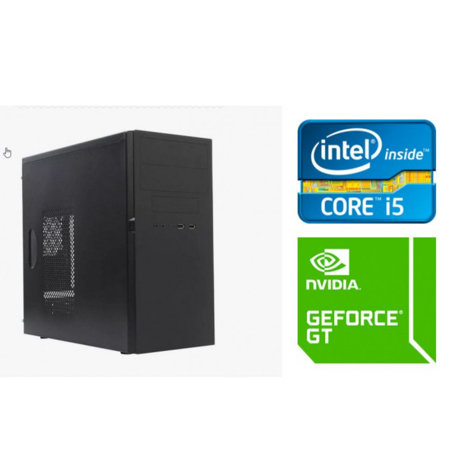 Системный блок TopComp WO 31997592 Intel Core i5 2400 /Intel H61 /16 Гб /HDD500 Гб /NVIDIA GeForce GT 210 /Без ОС