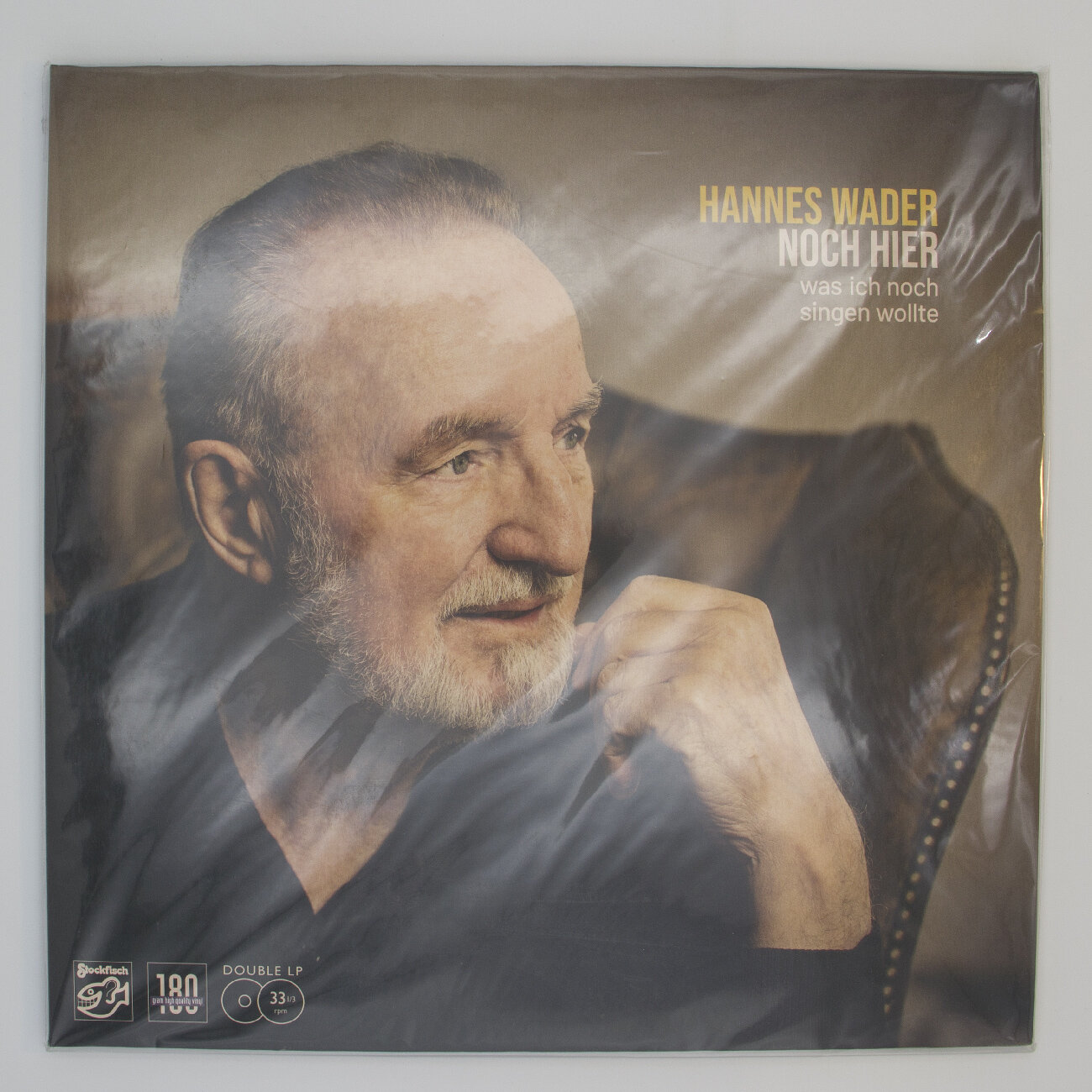 Виниловая пластинка Hannes Wader - Noch Hier - Was Ich Noch Singen Wollte (-Набор из 2 LP-)
