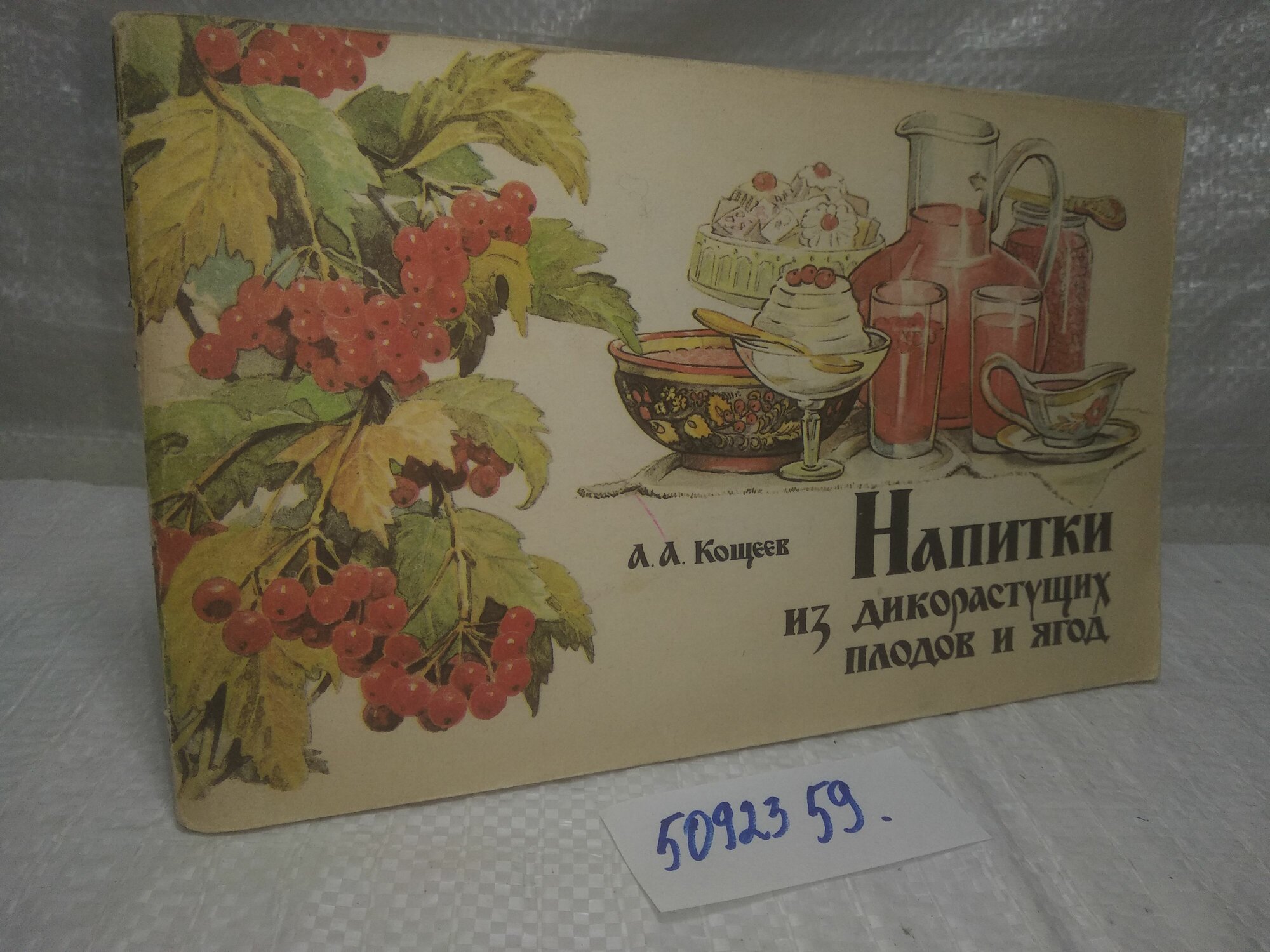 А. А. Кащеев. Напитки из дикорастущих плодов и ягод.