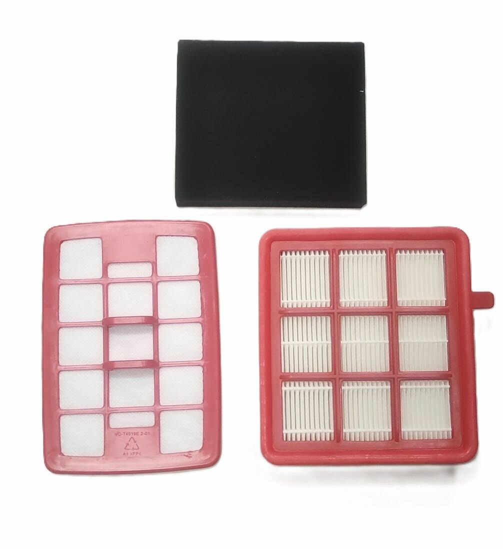 Комплект фильтров hepa HF2303 для пылесоса Gorenje