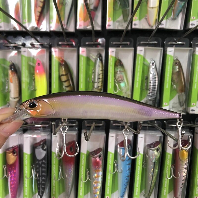 DUO SAME STYLE Mino REALIS JERKBAIT 120SP приманка для морского окуня