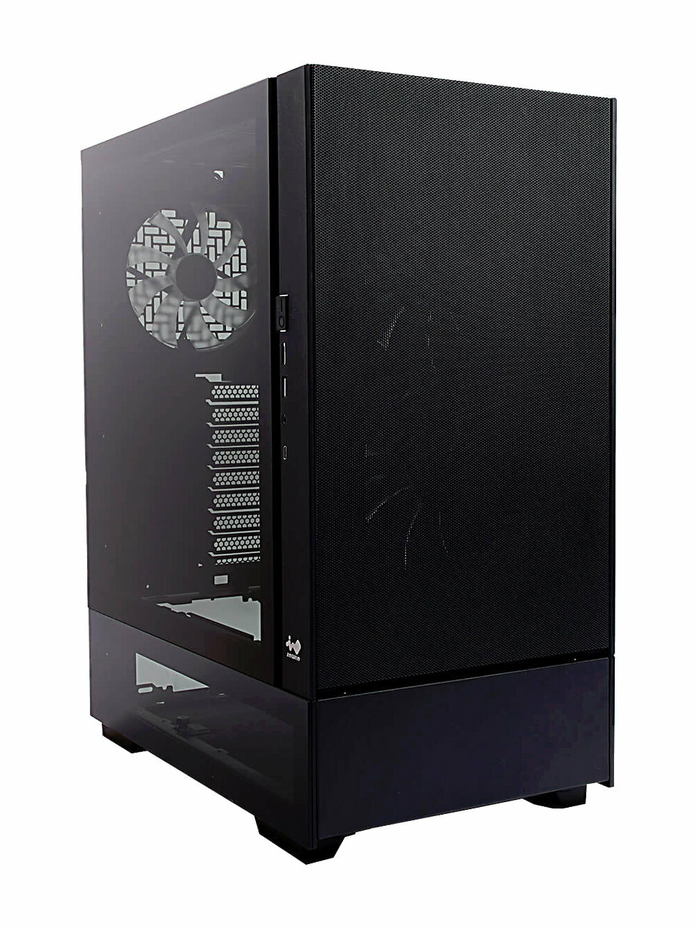 Корпус для ПК без БП INWIN Modfree Base ARGB Black (IW-CS-MFBASE-BLK)