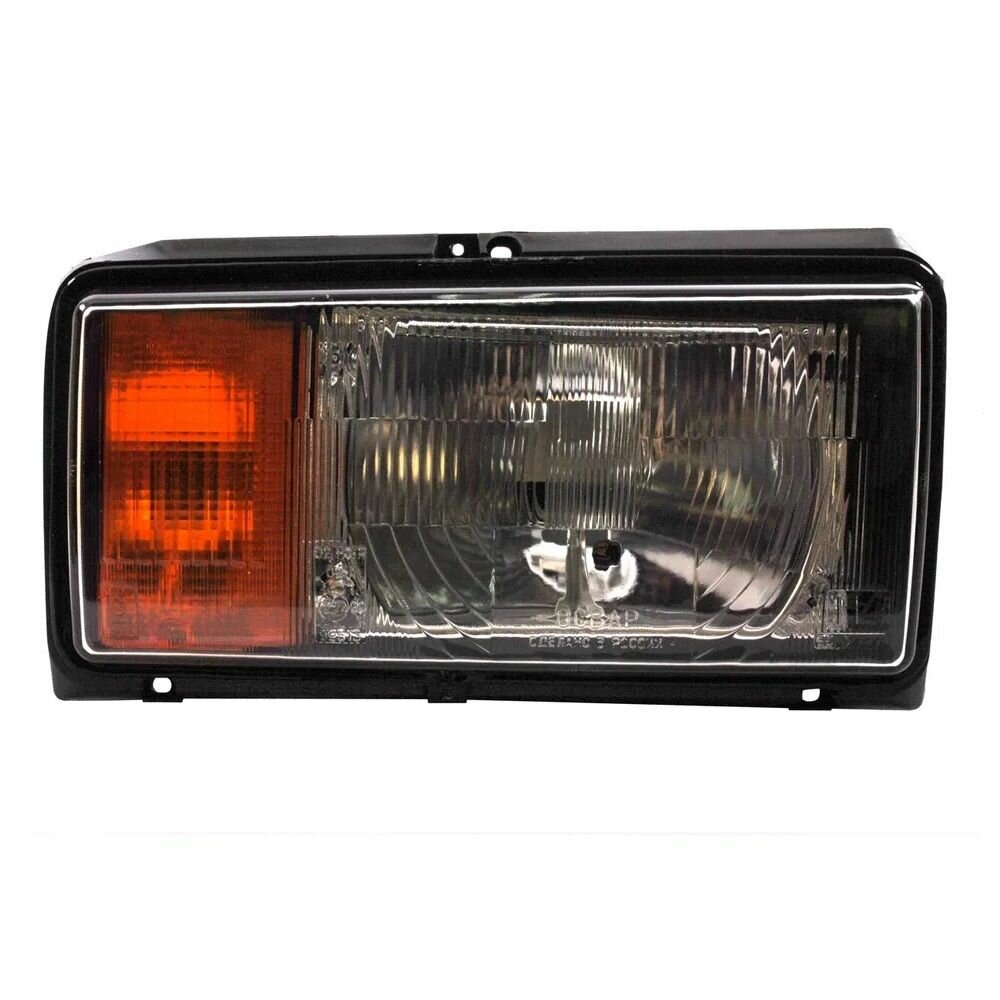 Фара для ВАЗ-2105 освар правая желтый поворот