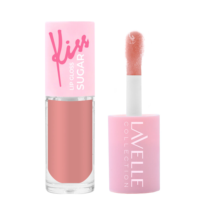 Lavelle Collection, Блеск для губ глянцевый SUGAR KISS 03 коричнево-красный