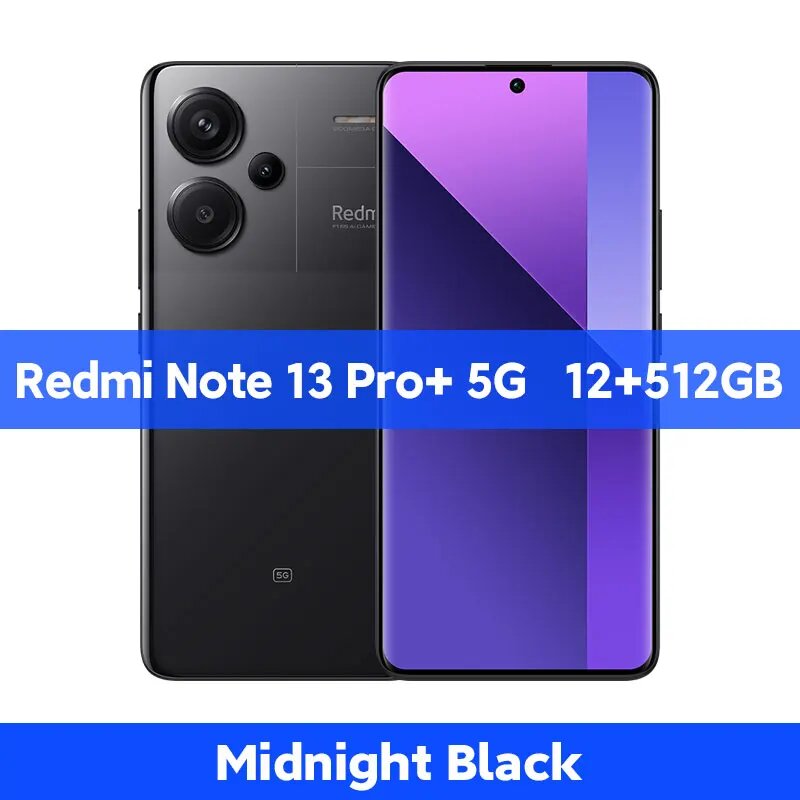 Смартфон Xiaomi Redmi Note 13 Pro+, 12/512ГБ, global