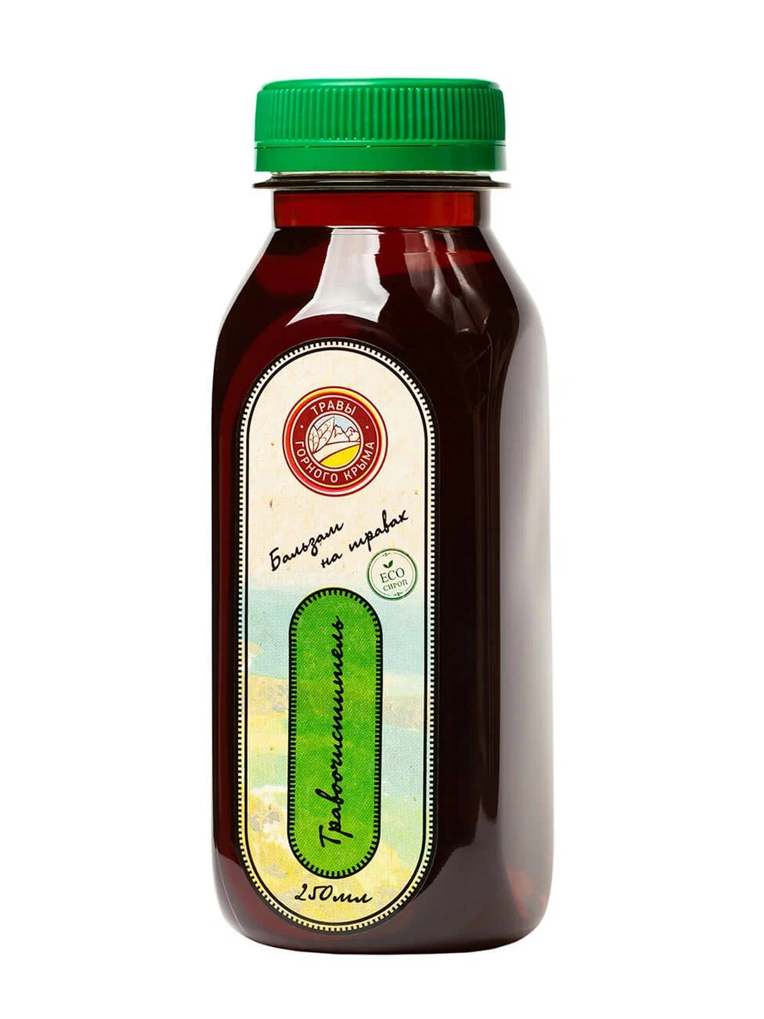 Сироп Травоочиститель Травы горного Крыма, от глистов, 250 мл