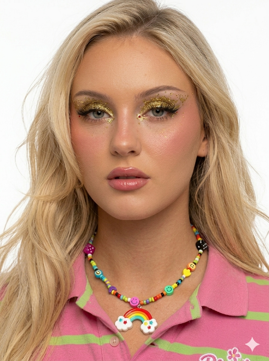 Чокер, бисер