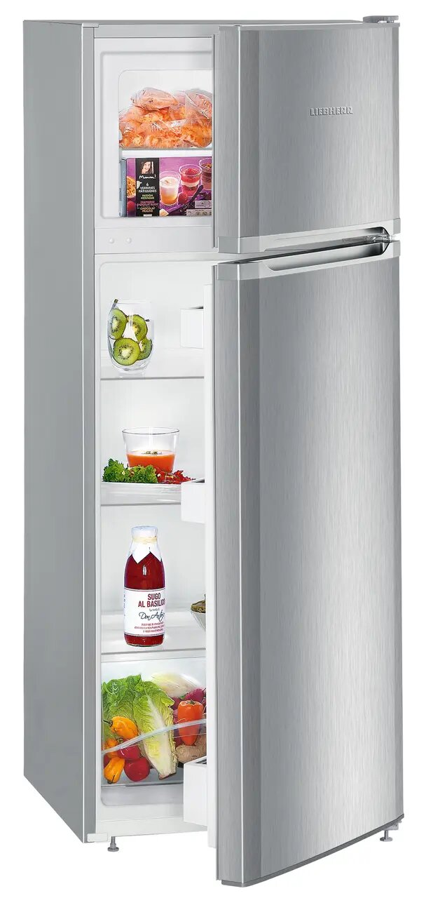 Двухкамерный холодильник Liebherr CTele 2531 с функцией SmartFrost — фото 1