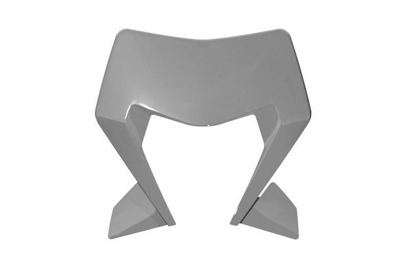 Панель передняя KTM EXC, EXC-F, XC-W, XCF-W 150-500 2024 серая