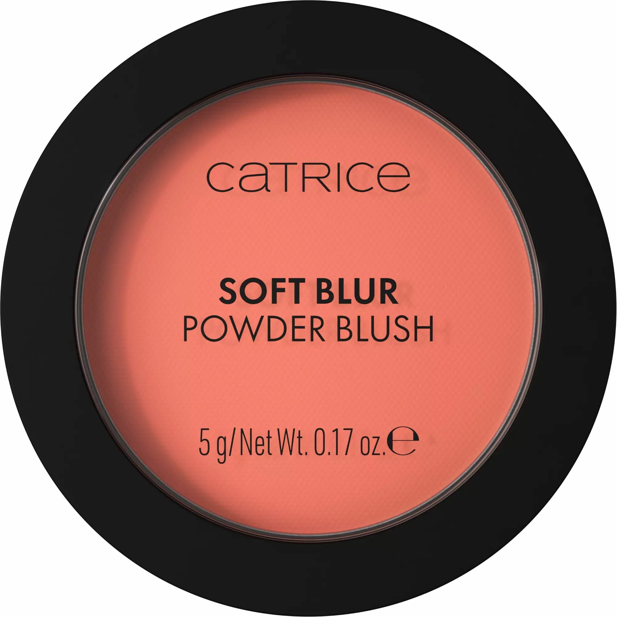 Румяна для Лица CATRICE (Катрис) Soft Blur Powder Blush - 020 Coral Cloud (Коралловое Облачко)