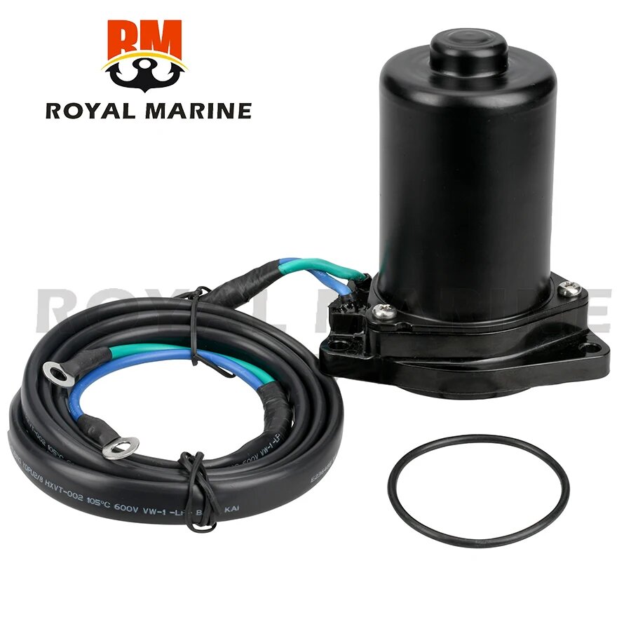 Двигатель наклона и обрезки ROYAL MARINE 6H1-43880 для Yamaha