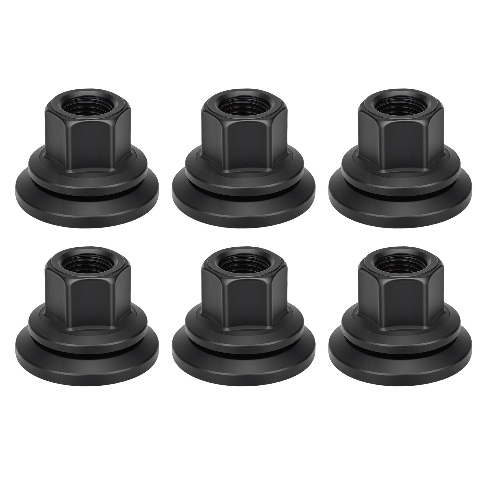 6 шт. колесных гаек 6509424AA M14 с резьбой 1,5 для замены на Ram 3500 4000 4500 5500 2012 2022