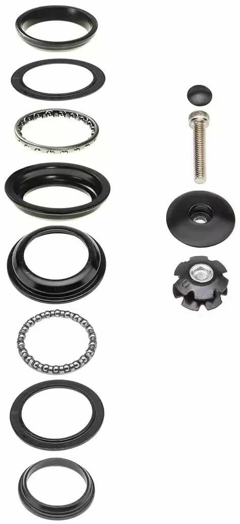 Набор деталей рулевой колонки RUSH HOUR под безрезьбовой шток, диаметр 28.6 мм