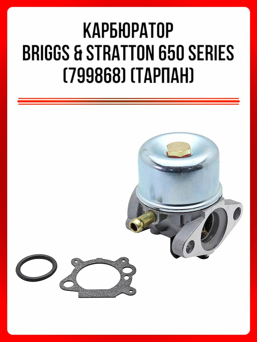 Карбюратор Briggs&Stratton 650 Series (799868) (Тарпан)