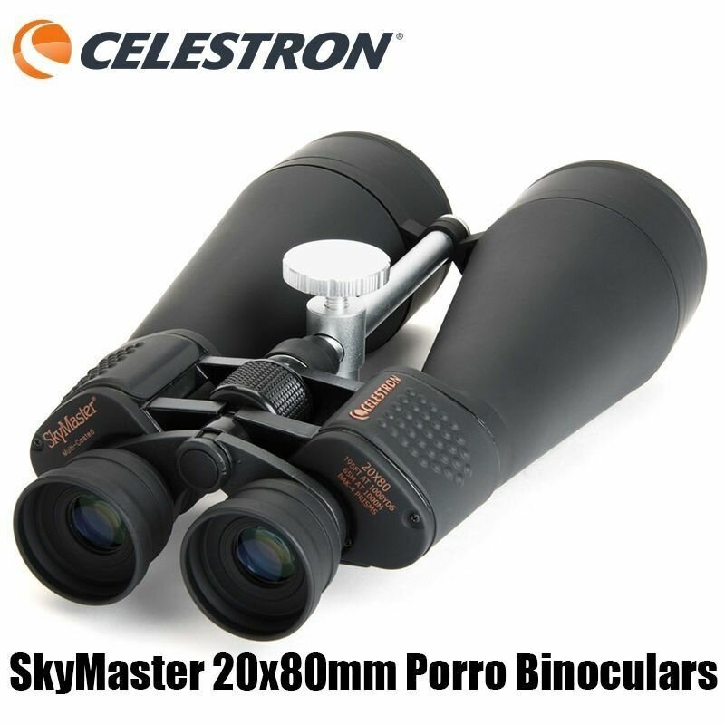 Бинокль celestron skymaster 20x80mm porro binoculars