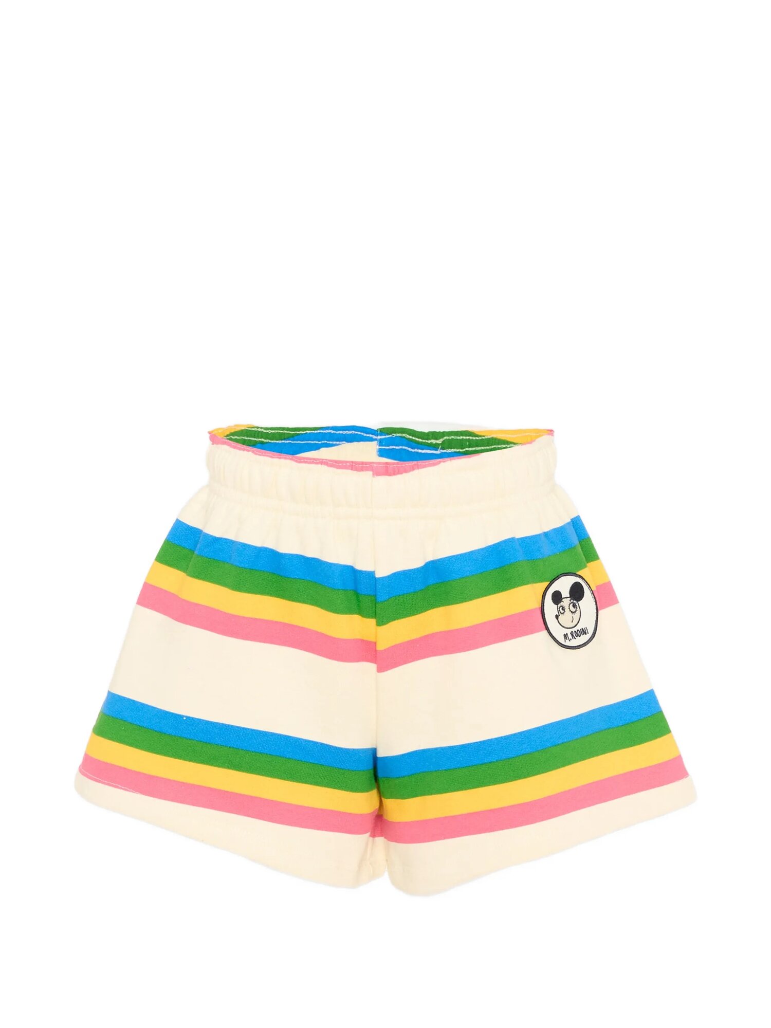 Шорты Striped appliqué shorts