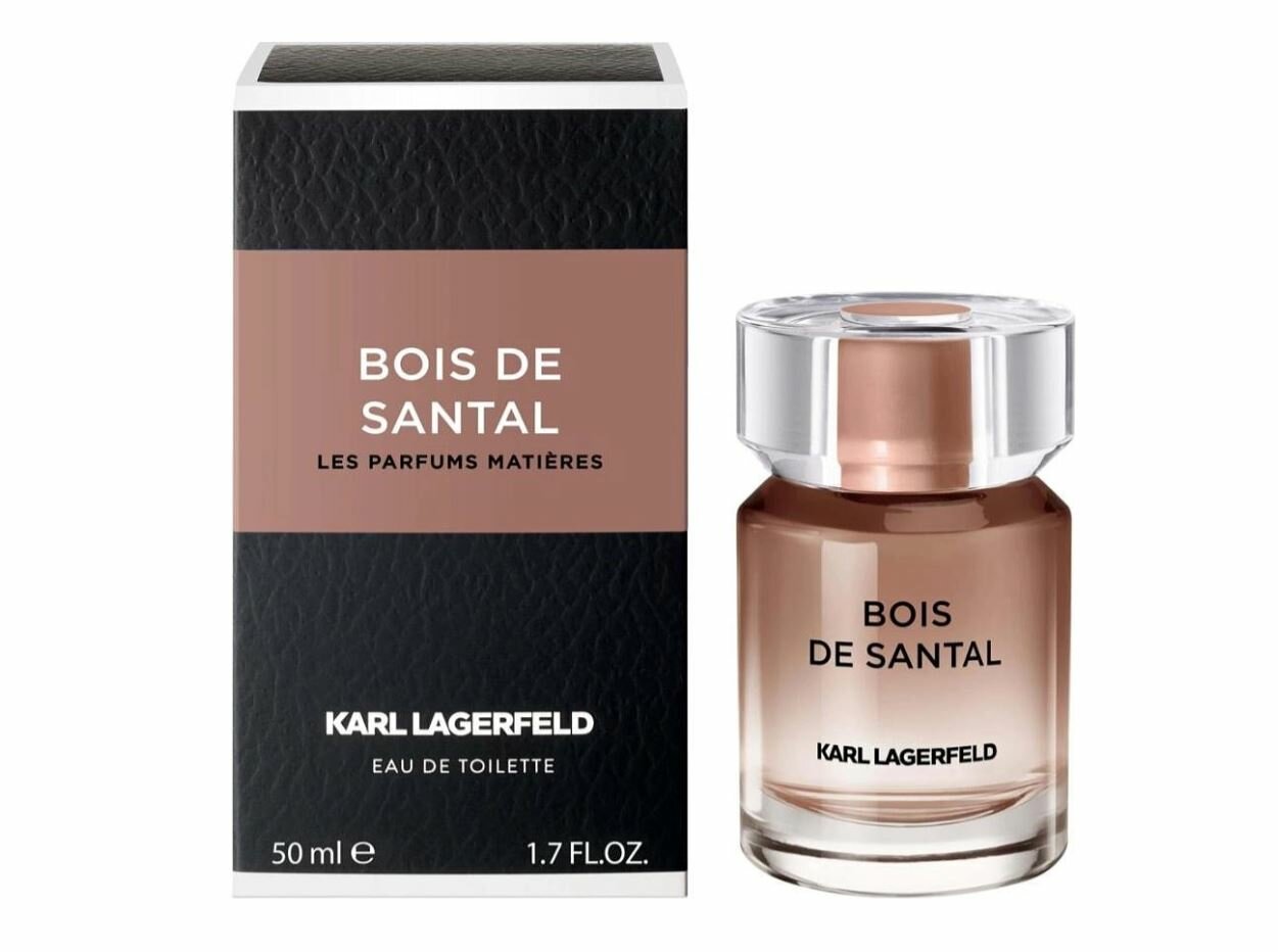 Туалетная вода Karl Lagerfeld Bois de Santal 50 мл, древесные фужерные