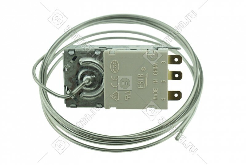 Терморегулятор K-59-Q1902-000 холодильника (длина трубки 1.5 метра) Ranko аналог ТАМ-133 (Италия)