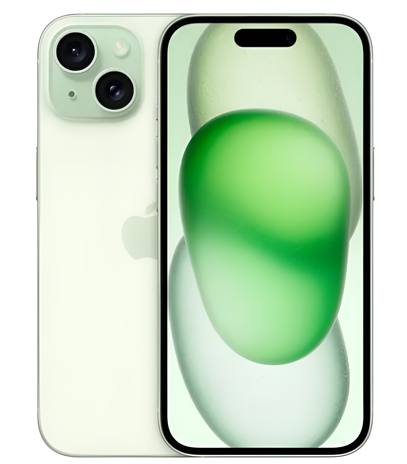 Смартфон Apple iPhone 15 Plus, 256Gb, nano SIM+eSIM, Green (Зеленый)