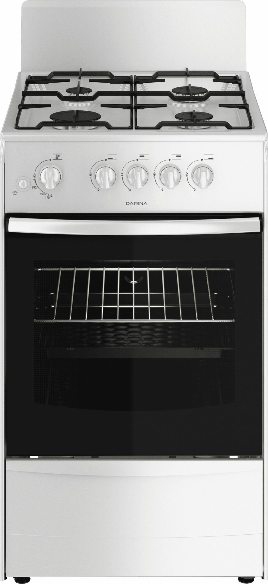 Плита DARINA 1A GM341 105 W, белая