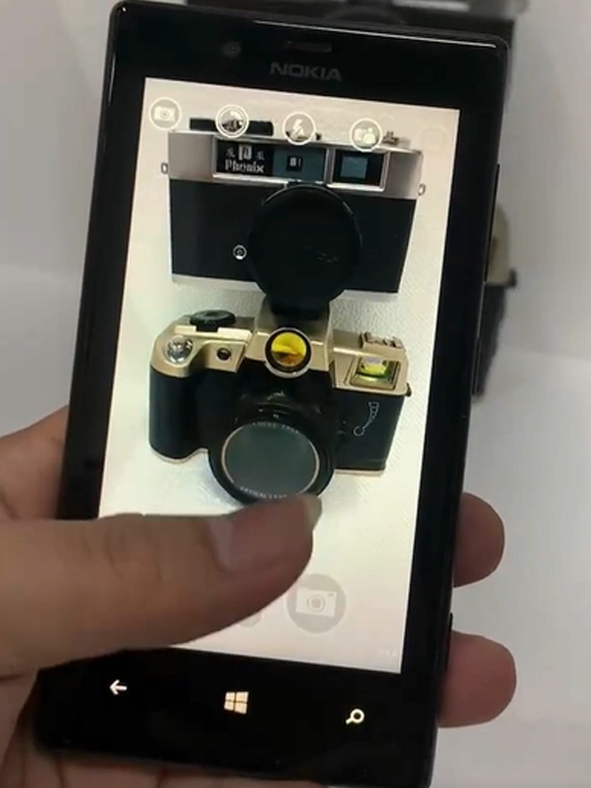Nokia Мобильный телефон Nokia Lumia 720, черный