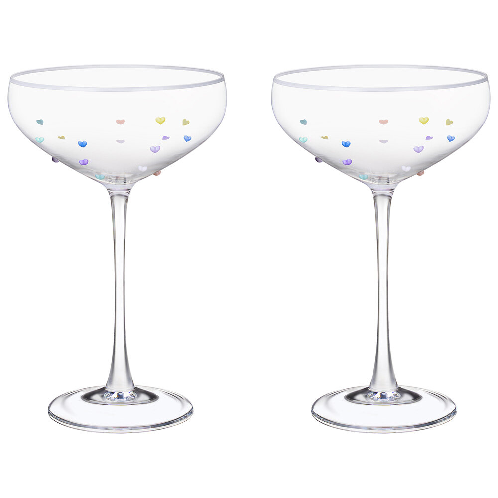 Набор креманок sweety colors из 2 шт. 270 мл KSG-685-145