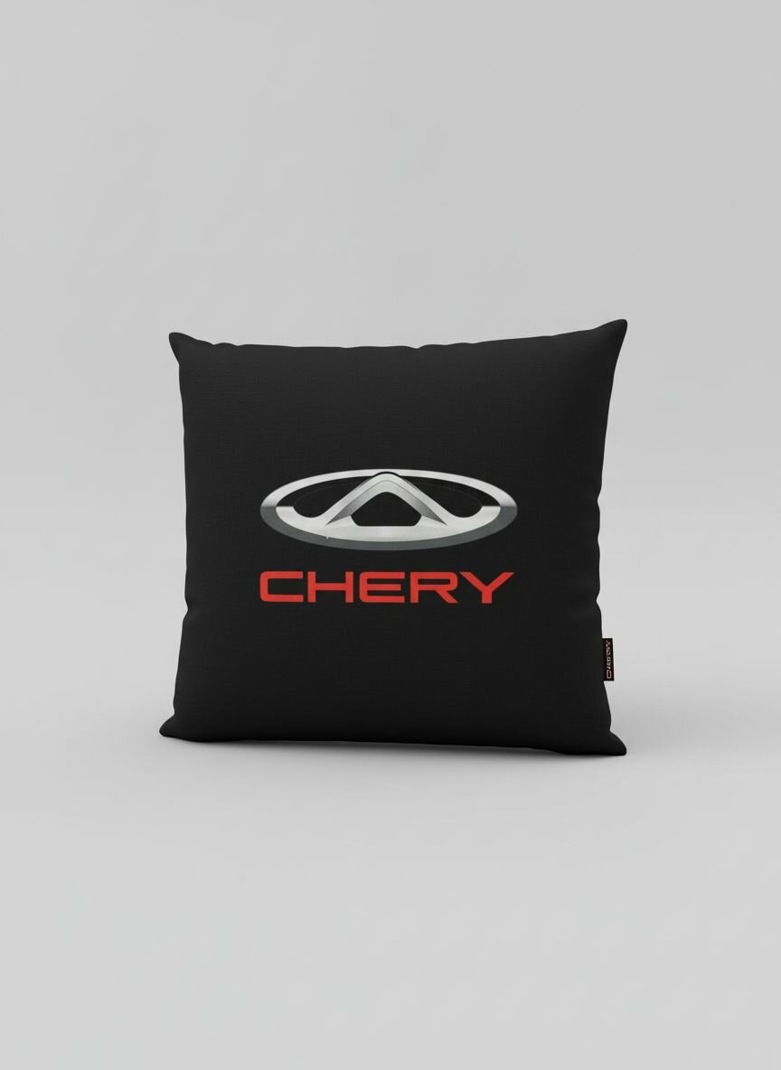 Автомобильная подушка-плед с логотипом Чери CHERY
