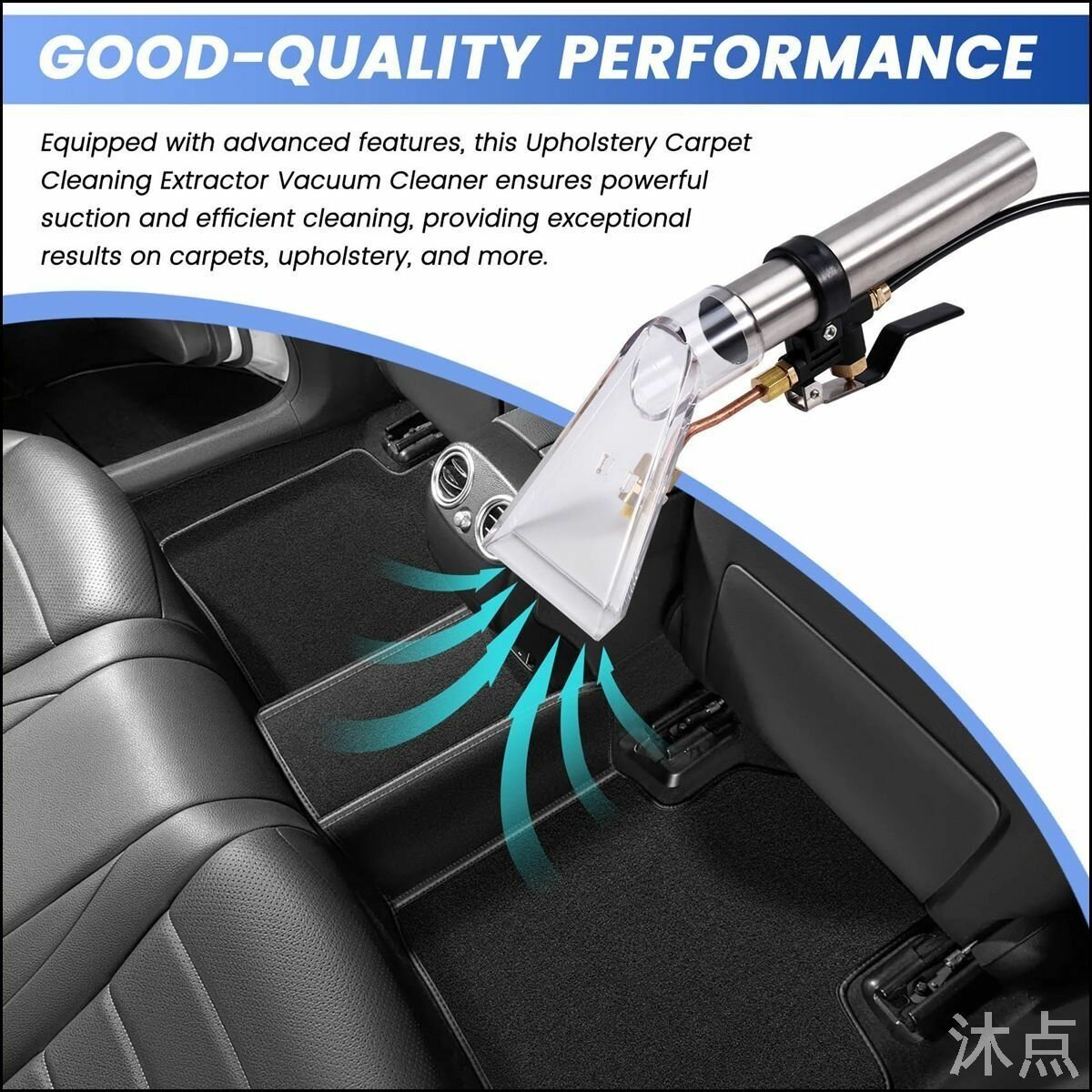 Экстрактор для чистки мягкой мебели и ковров Пылесос Насадка для мытья