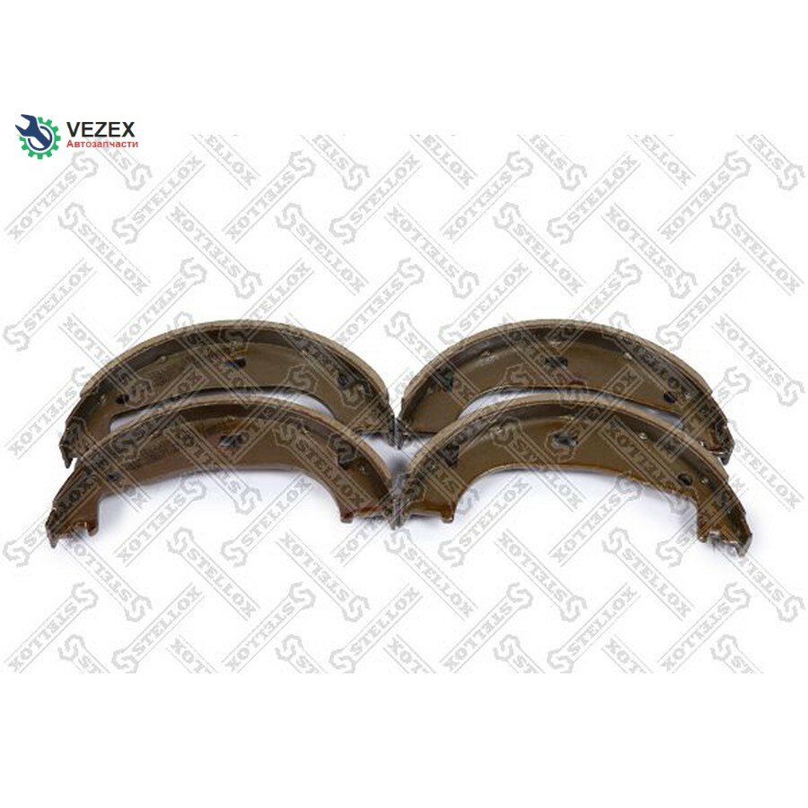STELLOX 417100SX 4406.00=553SBS=362375B=FSB546 ! колодки барабанные ручника\ BMW E36 all 85-92