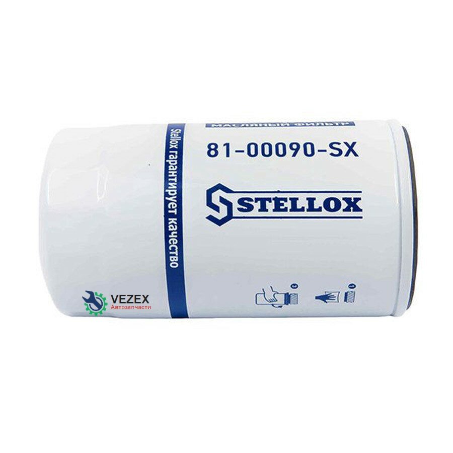 STELLOX 8100090SX фильтр масляный ! H178 D108 d93/104 M24x1.5 \ FORD CARGO Ecotorg NHDD