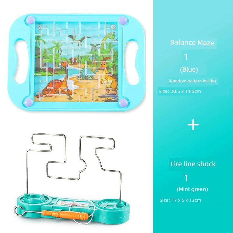 Игрушка-лабиринт Firewire Impact Electric Maze для мальчиков и девочек, креативная игра для развития терпения и