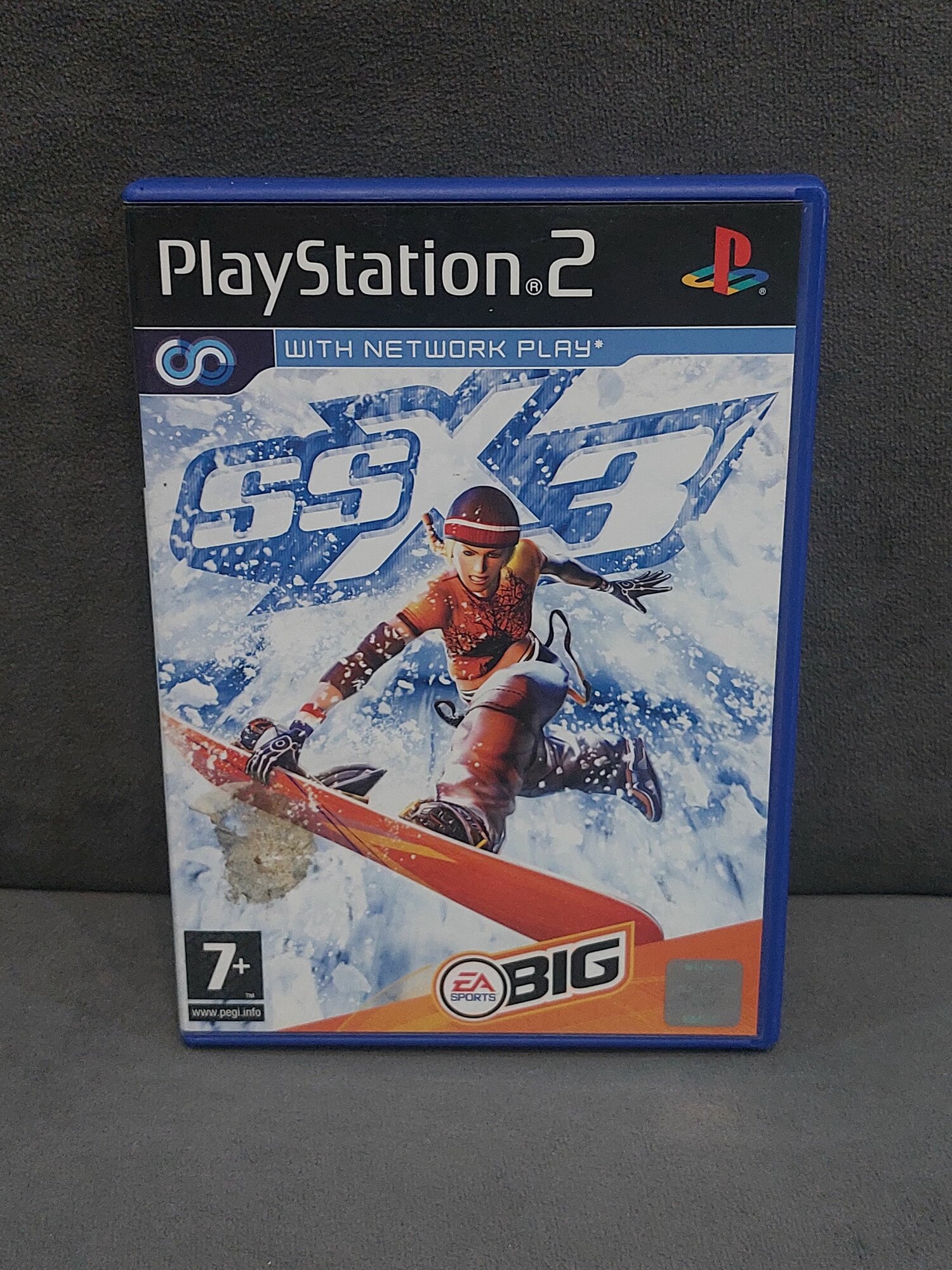 Видеоигра SSX 3 PS2