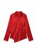 Блуза DANAME Wrap-style satin blouse, размер 42