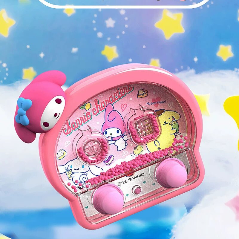 Игра с водяными кольцами Май Мелоди, круглая форма, развивающая игрушка для детей, ручная, персонаж Санрио