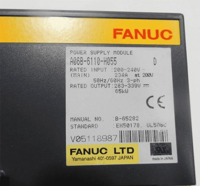 Модуль FANUC A06B-6110-H055