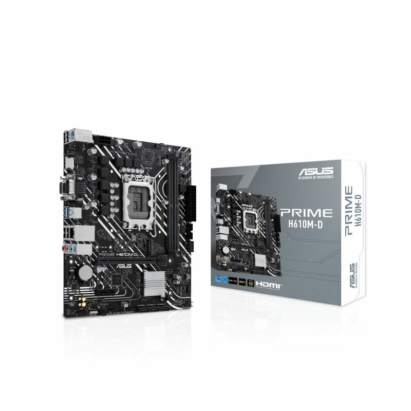 Материнская плата ASUS PRIME H610M-D