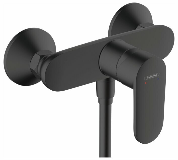 Смеситель для душа Hansgrohe Vernis Blend 71640670 матовый черный