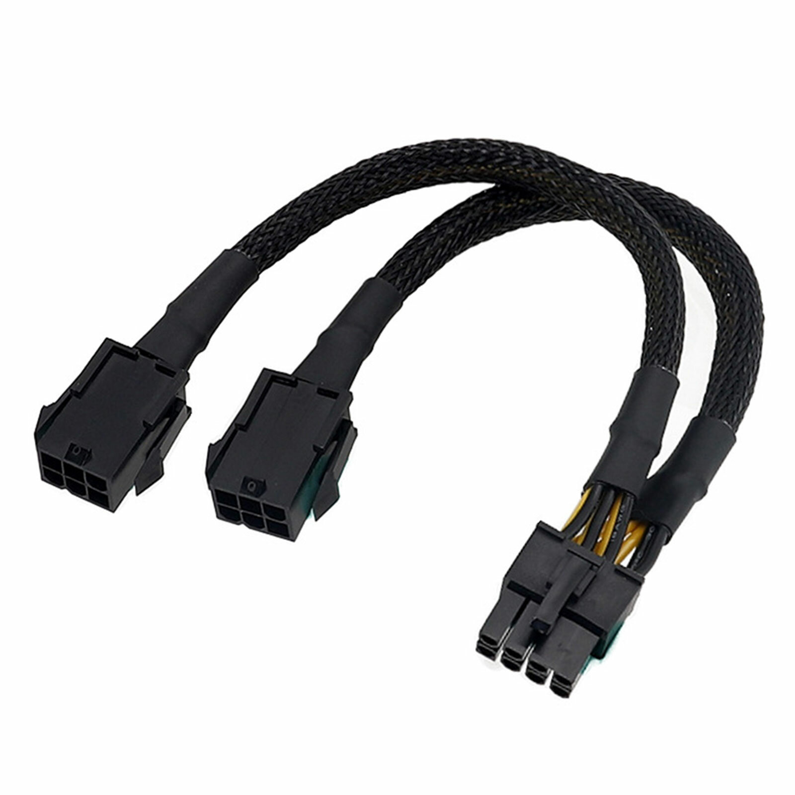 6-контактный к 8-контактному адаптер GPU: двойной