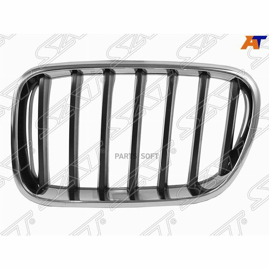 Решетка радиатора BMW X3 10-14 (Слева) от официального дистрибьютора, SAT, артикул STBM840932