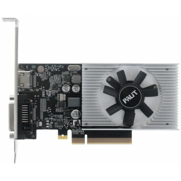 Видеокарта БУ 02048Mb NVIDIA GT1030 PALIT NEC103000646-1082F