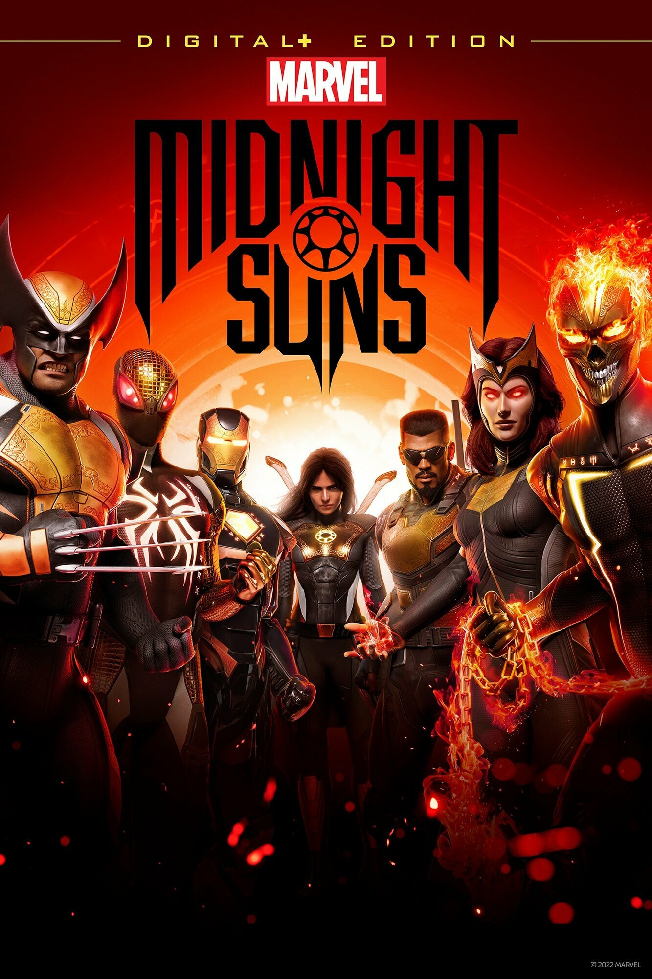 Marvel's Midnight Suns Digital+ Edition for Xbox One — ключ активации Xbox / Microsoft Store · Xbox One, Xbox Series X|S · цифровой ключ · любой регион