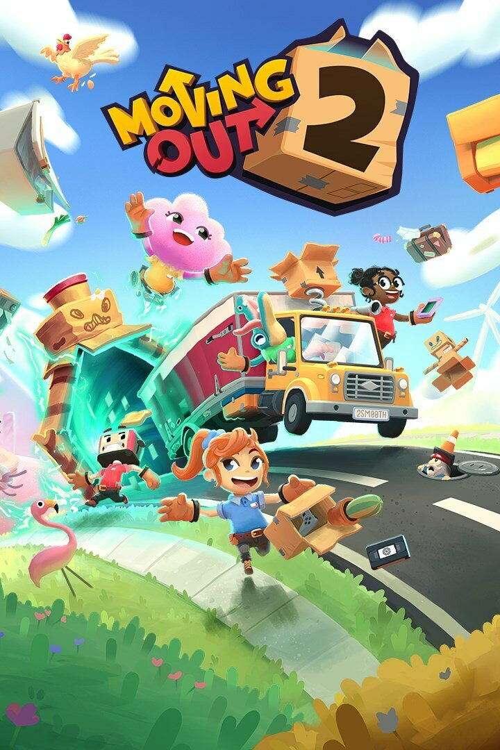 Игра Moving Out 2 — Xbox Series X|S, Xbox One, PC — Цифровая версия
