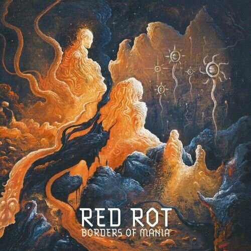 Музыкальный компакт диск (CD) RED ROT - Borders Of Mania CD DIGIPAK, techno death metal