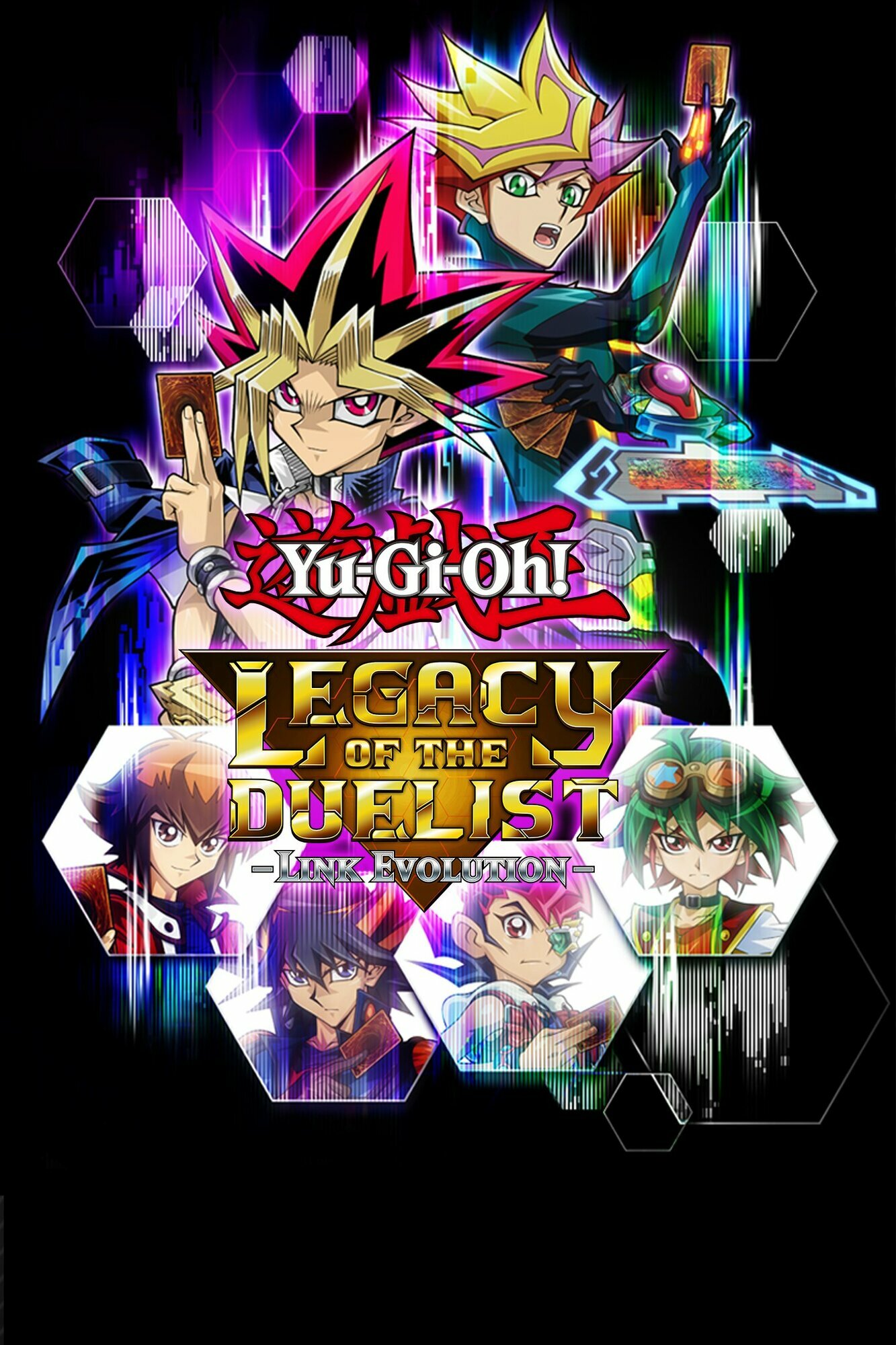 Игра Yu-Gi-Oh! Legacy of the Duelist: Link Evolution — Xbox Series X|S, Xbox One — Цифровая версия