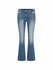 Джинсы LIU JO Chain-detail flared jeans, размер 38