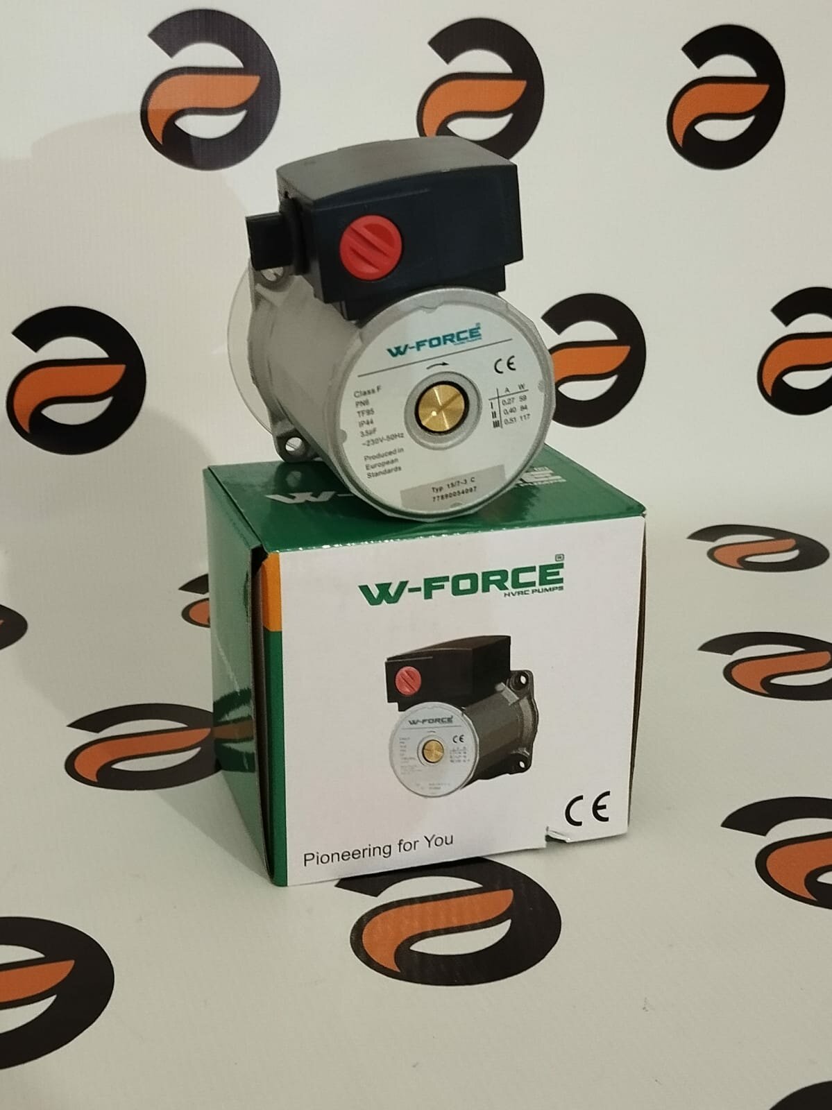 Циркуляционный насос Wilo KSL 15/7 - 3C 117 для котлов Viessmann