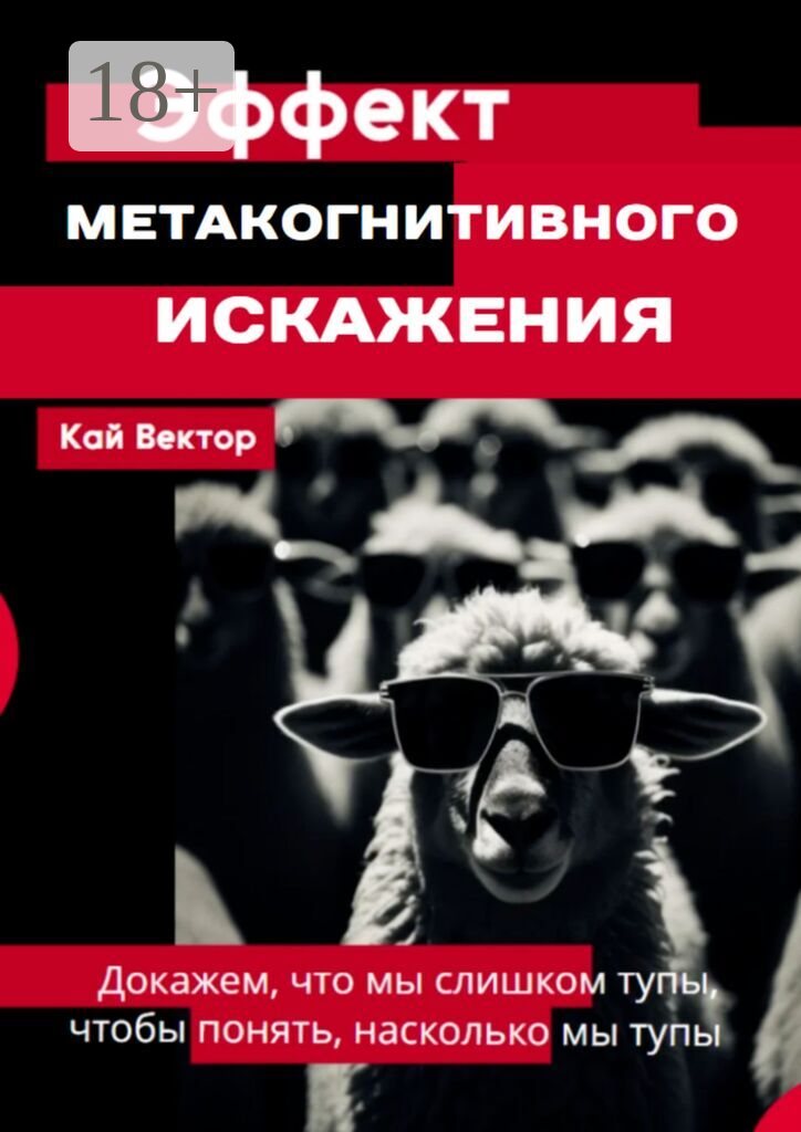 Эффект метакогнитивного искажения  — докажем, что мы слишком тупы, чтобы понять, насколько мы тупы